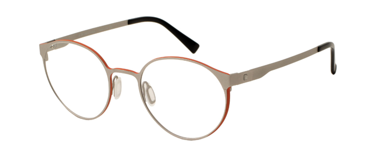 Derapage Molecube 108 Round-Shaped Glasses Available Online - Optiqool