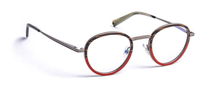 JF REY JF2860 WOOD FIBERGLASSRED METALSATINGUN – Optiqool